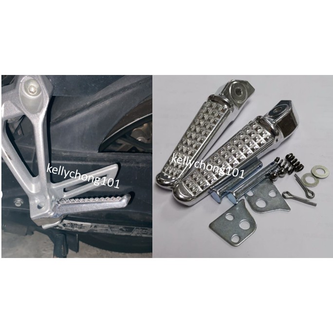 HONDA RS150 REAR FOOTREST ASSY RS 150 REAR FOOTREST FOOT REST STEP ...