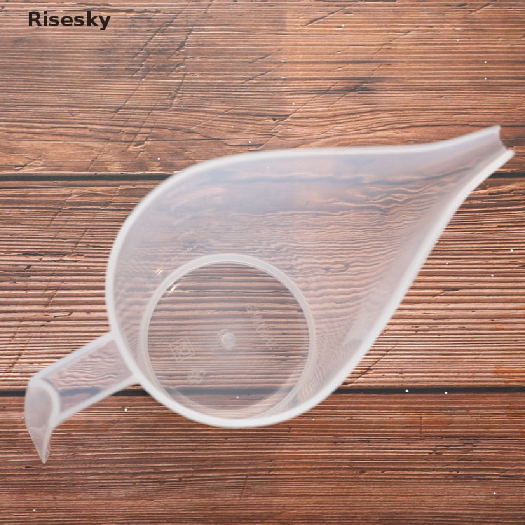 Risesky 500ml Tip Mouth Measuring Jug Plastic Graduated Cup Liquid ...