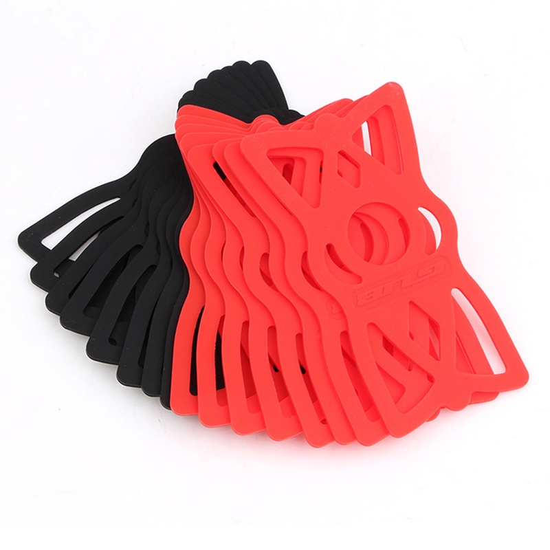 GUB Silicone Strap Replacement for Bike Phone Holder Security Rubber ...