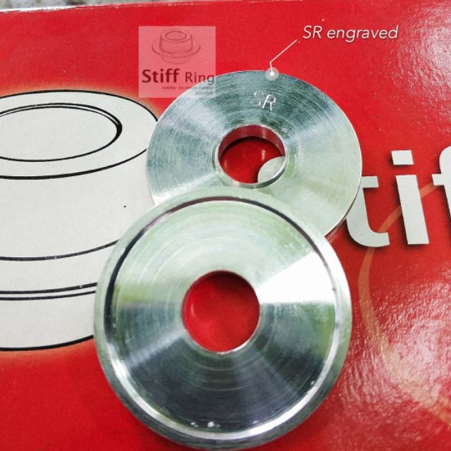 Nissan Almera N17 N18 Stiff Ring Subframe Fine Tuning Kit Rear 2pcs ...