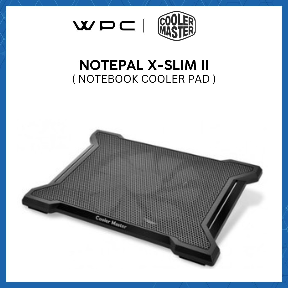 COOLER MASTER NOTEPAL X-SLIM II | Shopee Malaysia