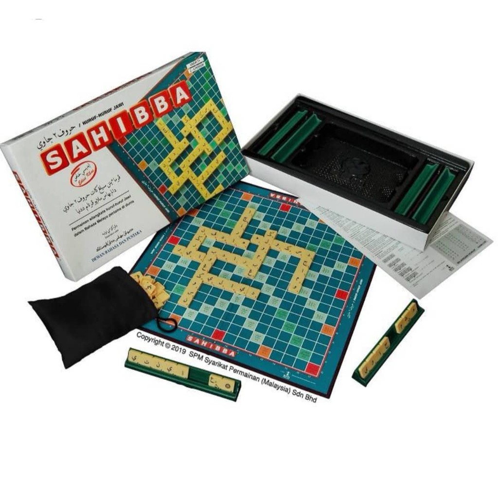 SPM Games SPM169 Sahibba Huruf-Huruf Jawi Edisi Khas SPM 169 Boardgames ...