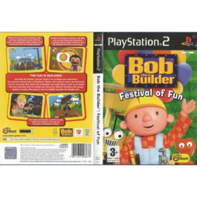 PS2 GAMES COLLECTION (Bob the Builder: Festival of Fun) | Shopee Malaysia