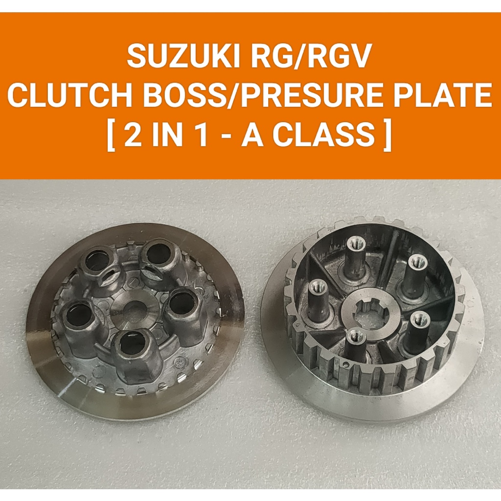 SUZUKI RG/RGV ( 2 IN 1 - A CLASS ) CLUTCH BOSS/CLUTCH PRESURE PLATE ...