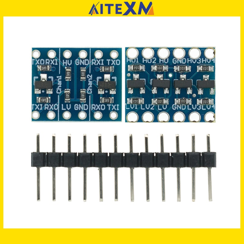 2 Channel / 4 channel IIC I2C Logic Level Converter Bi-Directional ...
