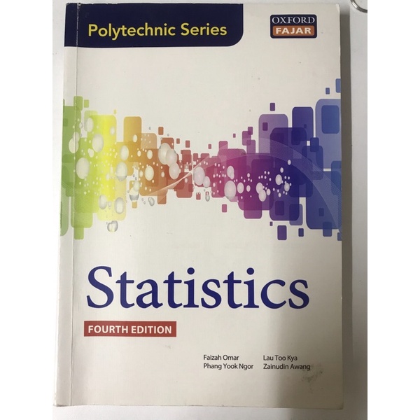 BUKU TEKS STATISTICS (politeknik) | Shopee Malaysia