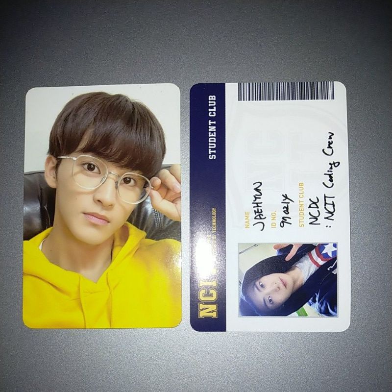 NCT 127 - NCIT Photo Pack Mark Day Version Photocard / Jaehyun ID Card | Shopee Malaysia