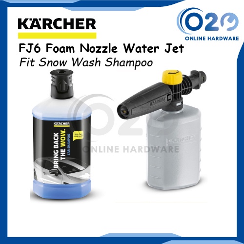Karcher Foam Nozzle Jet FJ6 Snow Foam Lance 1L Shampoo Car Wash Water ...