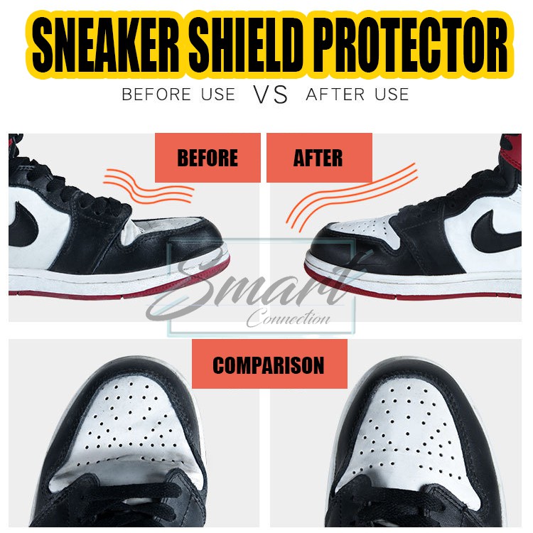 READY STOCK Sneaker Shields Crease Killer Toe Box Protector Anti ...