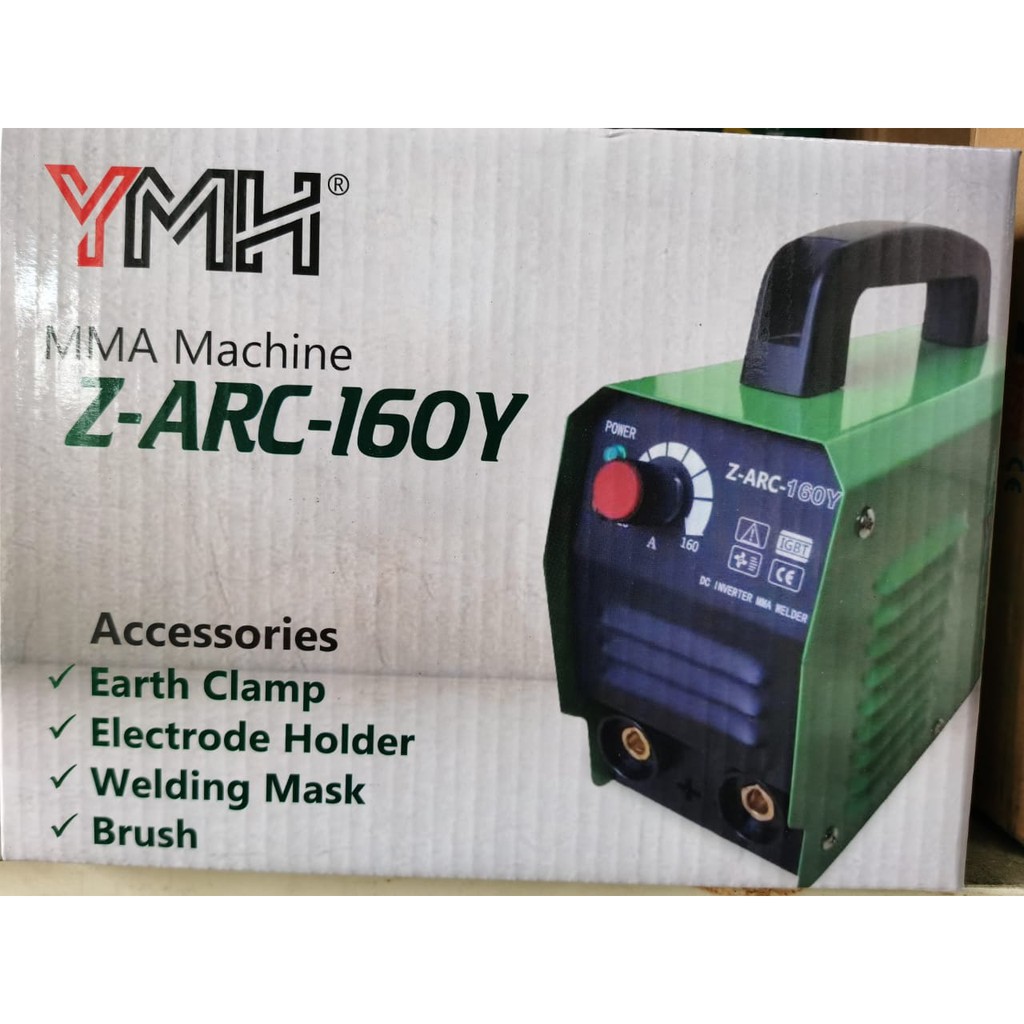 YMH Portable Z-ARC-160Y DC Mini Inverter MMA Welder IGBT 220V Welding ...