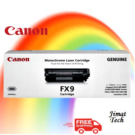 Canon FX9 / FX-9 Original Mono Black Laser Toner Cartridge | Shopee Malaysia