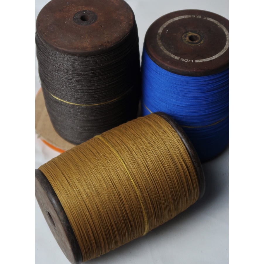 PUTIH Raja Gelasan Matot White Imported Klos Kayu 6000yard [NO LABEL ...