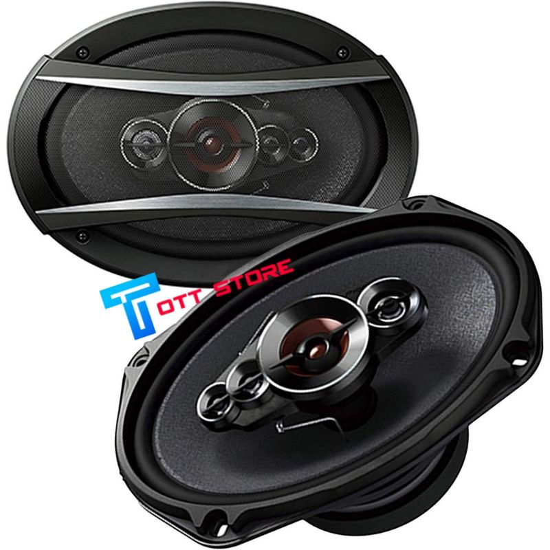 Car Speaker 6X9 TS-A6996S 6X9 5-Way 1000W Mid Bass 6x9 Speaker car ...