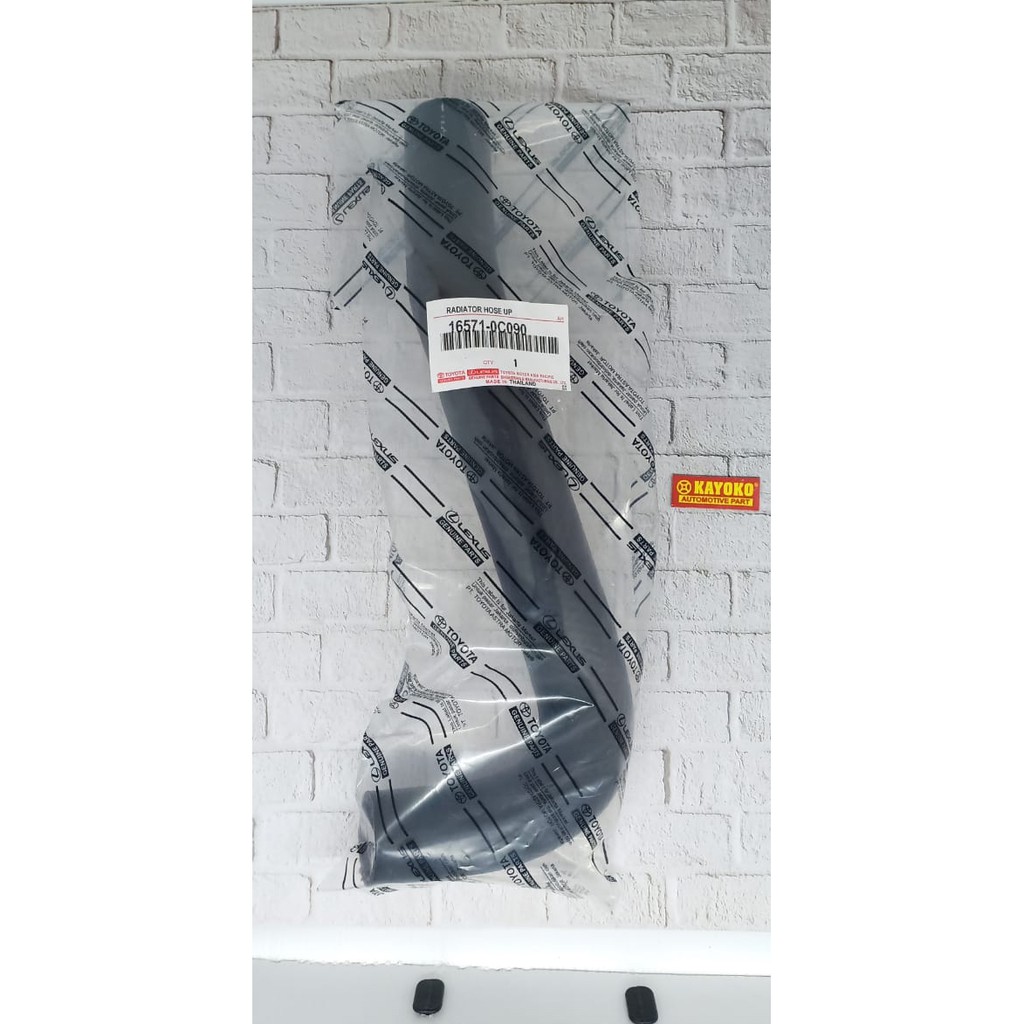 Top RADIATOR HOSE INNOVA-RADIATOR HOSE UP TOYOTA INNOVA Original ...