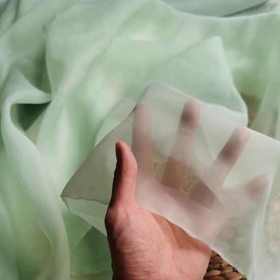 Premium Silky Organdy Organza Fabric (16 Colours) | Shopee Malaysia