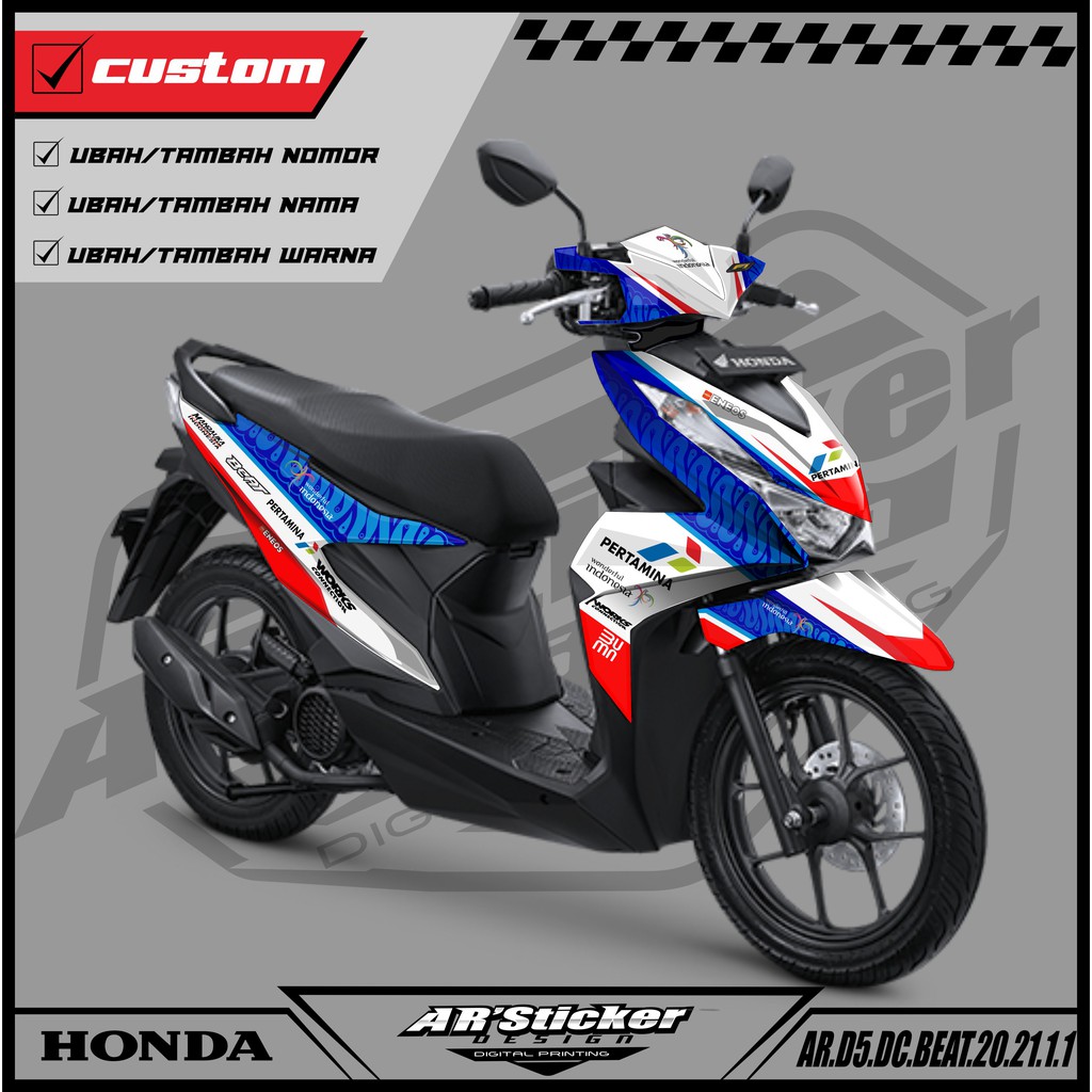 Full Body Beat 2020l Decal, Full Body D5 Beat Decal Sticker (Code 001 ...