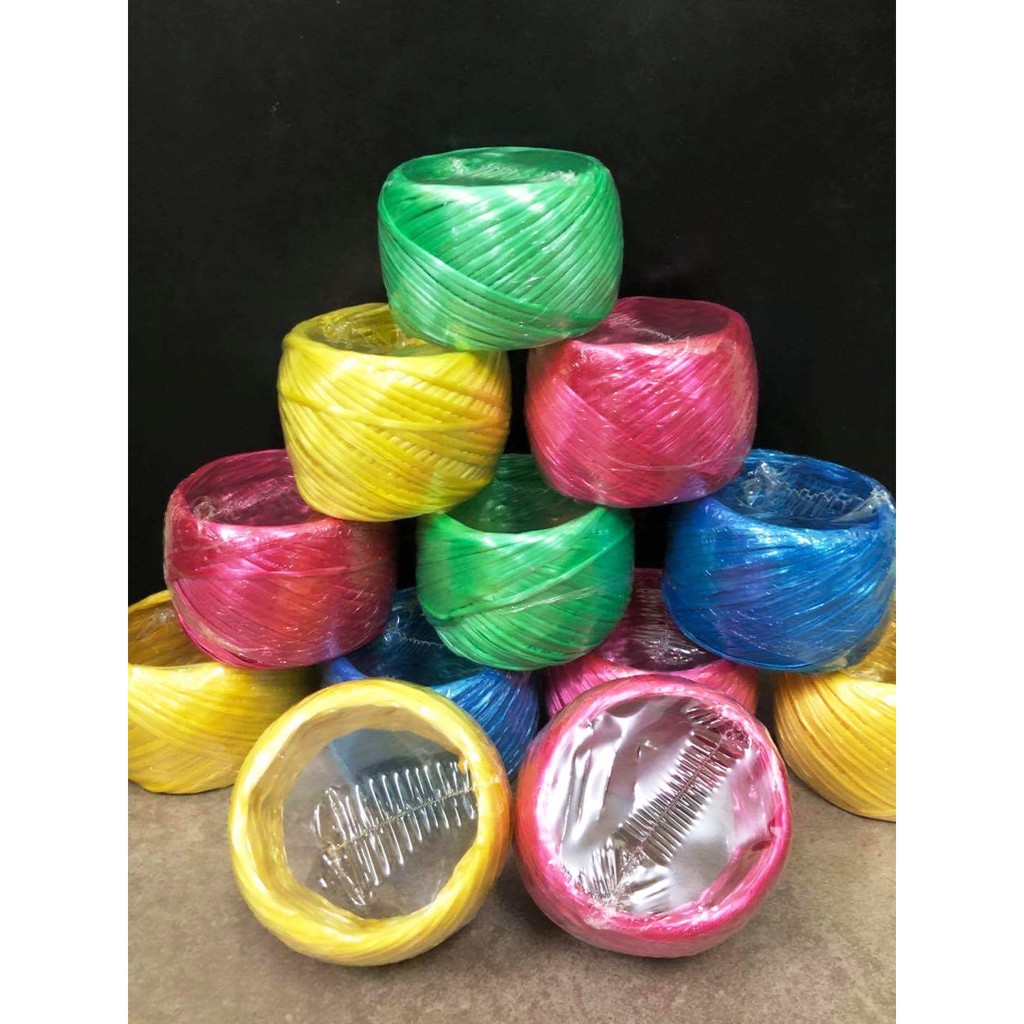 Raffia String / Plastic Rope [Multi-purpose use] | Shopee Malaysia
