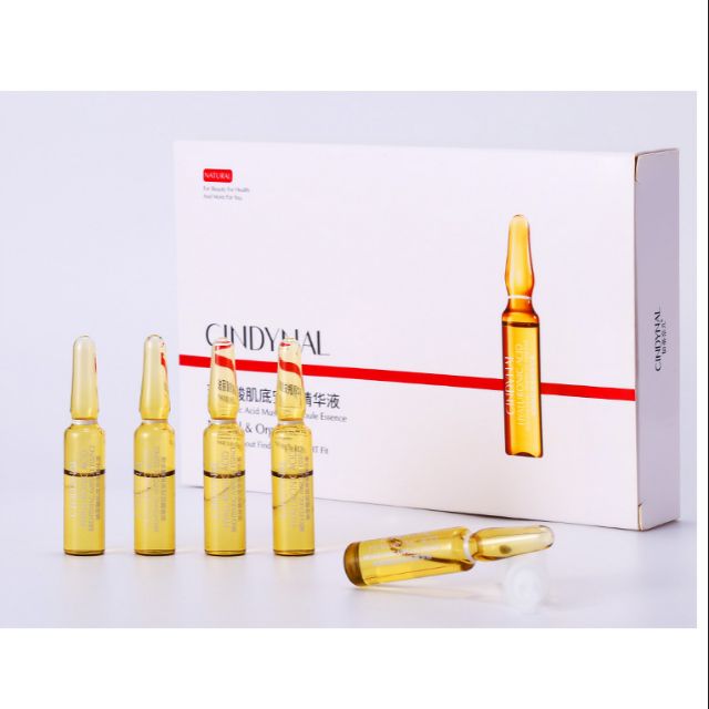 2ml X 7 [READY STOCK] CINDYNAL Ampoule 仙蒂奈儿小安瓶精华液 | Shopee Malaysia