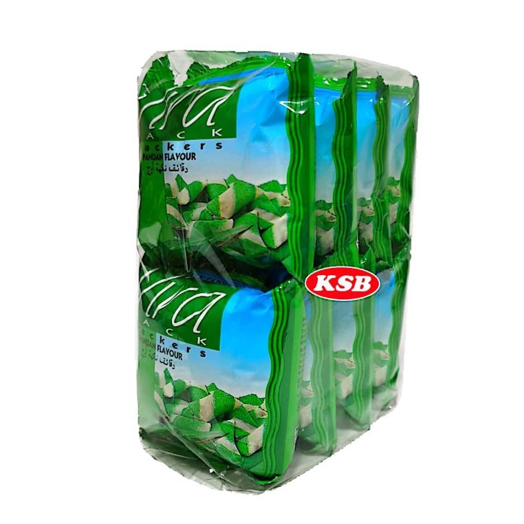 [ 10g X 8 pkt ] Vira Cracker Chocolate/Strawberry/Pandan | Shopee Malaysia