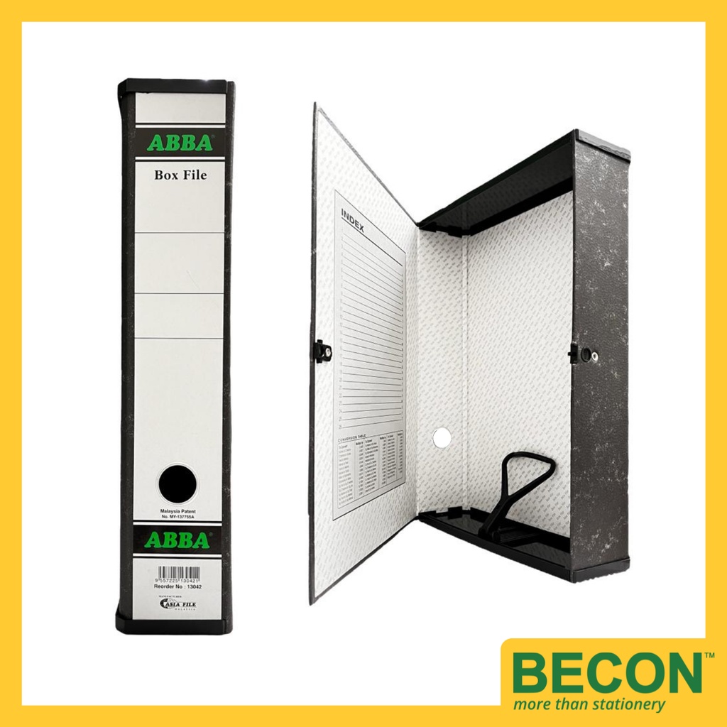 ABBA Box File (RGA/AB13042-00) [ 1pcs] | Shopee Malaysia