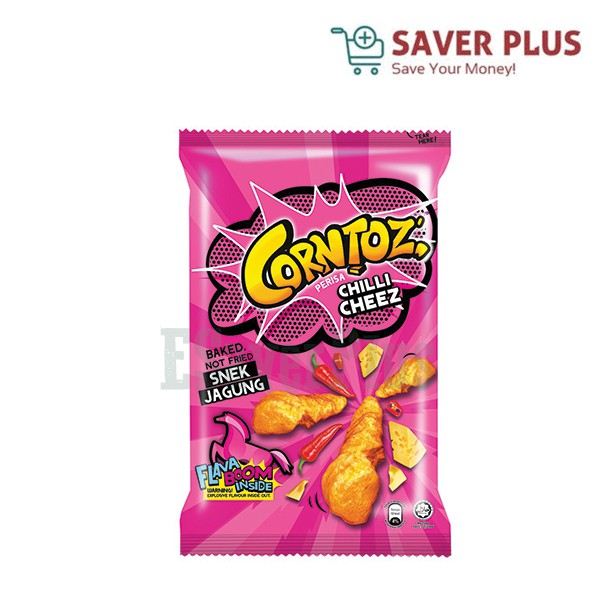 Corntoz Chili Cheez/Hotz and Spicy/Smoky BBQz (100g) | Shopee Malaysia
