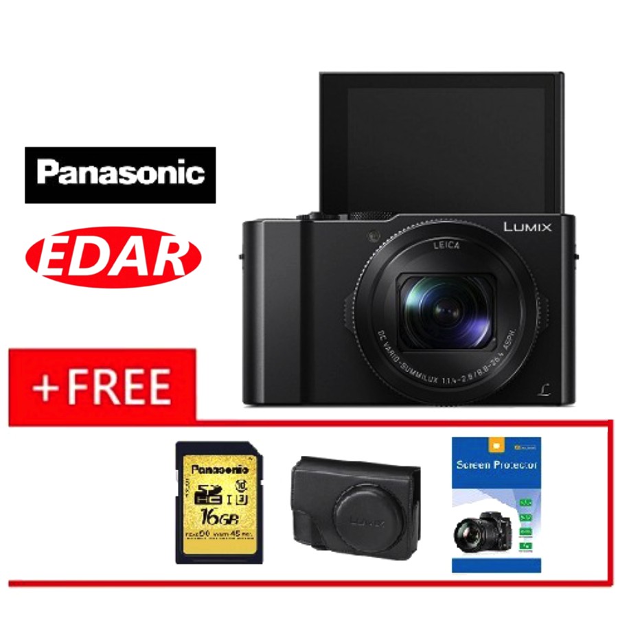 Panasonic Lumix DMC-LX10 4K Advance Creative Compact Camera (Black ...