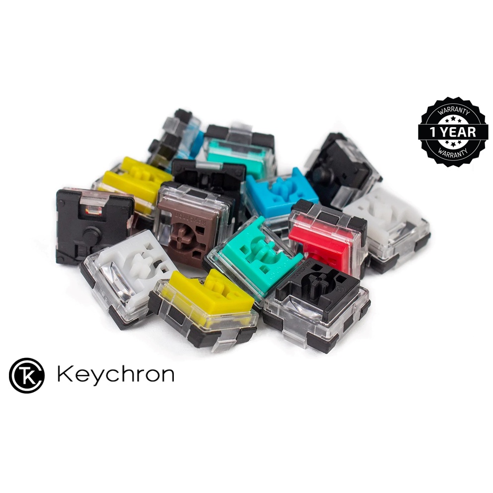 Keychron Low Profile Optical Switch MX 87pcs Switch Set ( Z22 / Z23 ...