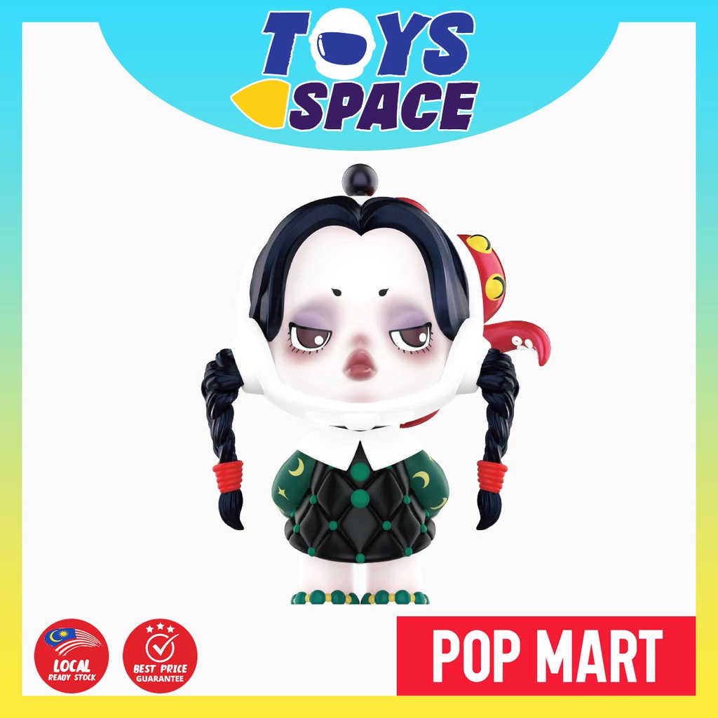 【MSIA STOCKS / 现货秒发】POP MART | POPMART | 泡泡玛特 - Skullpanda X The Addams ...