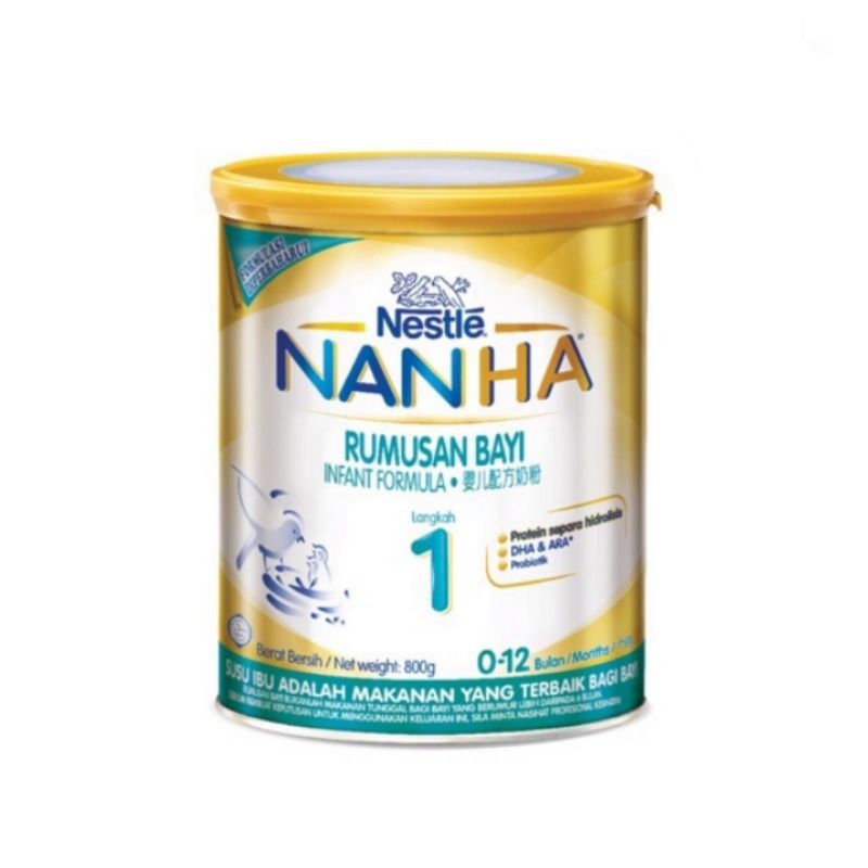 NanHA infant formula Step 1 800g | Shopee Malaysia