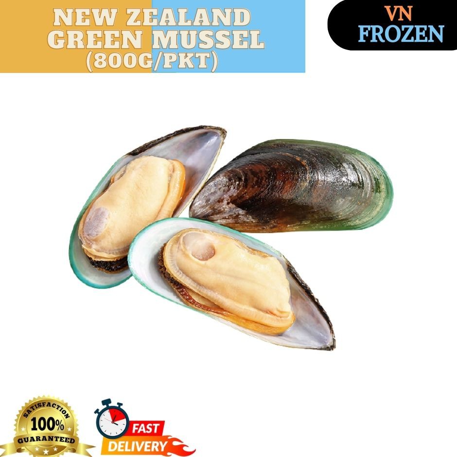 NZ Green Mussel(800g) | Shopee Malaysia