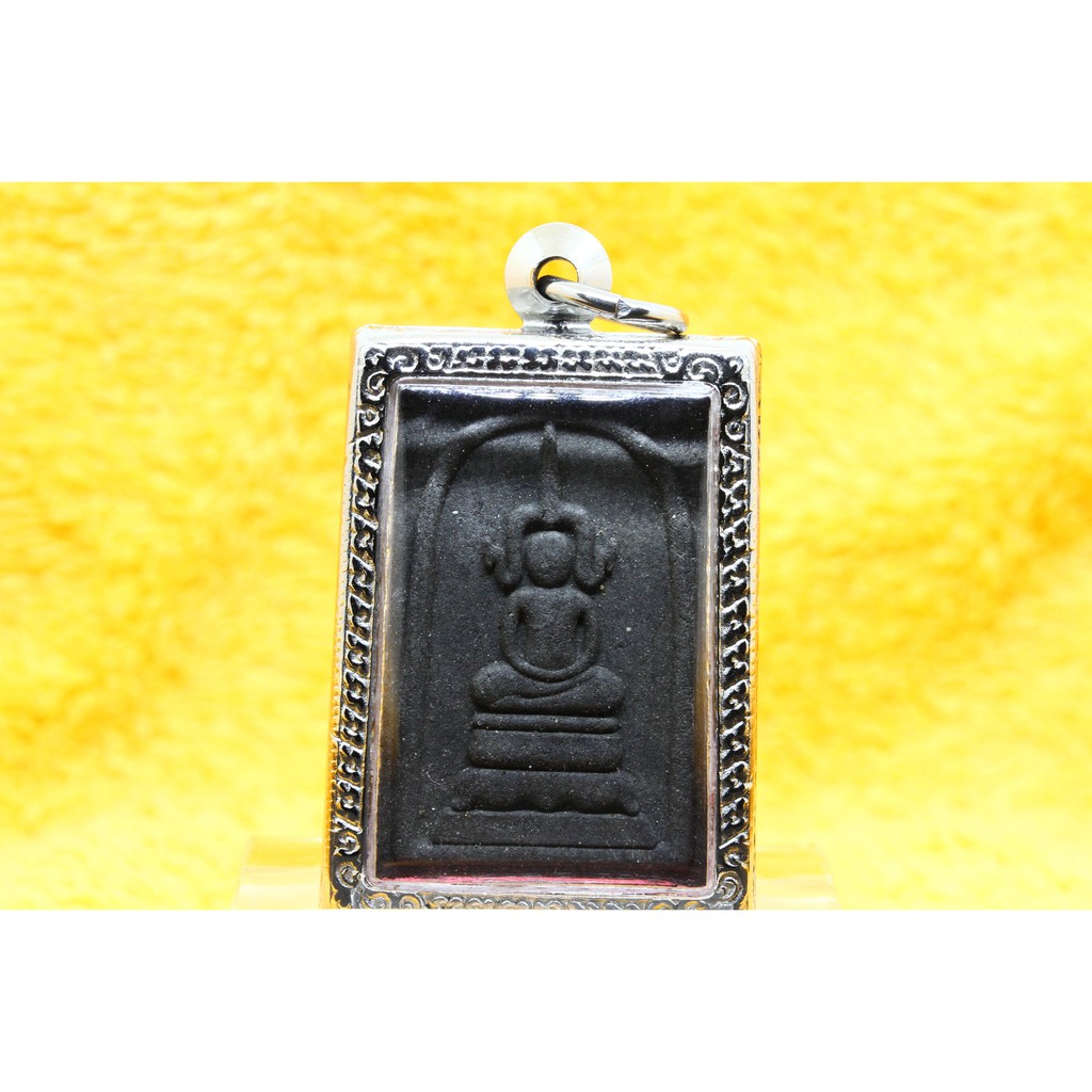 Phra Somdej Nur Bailan / With Relic Stone.By LP Seng (Thammayut Monk ...