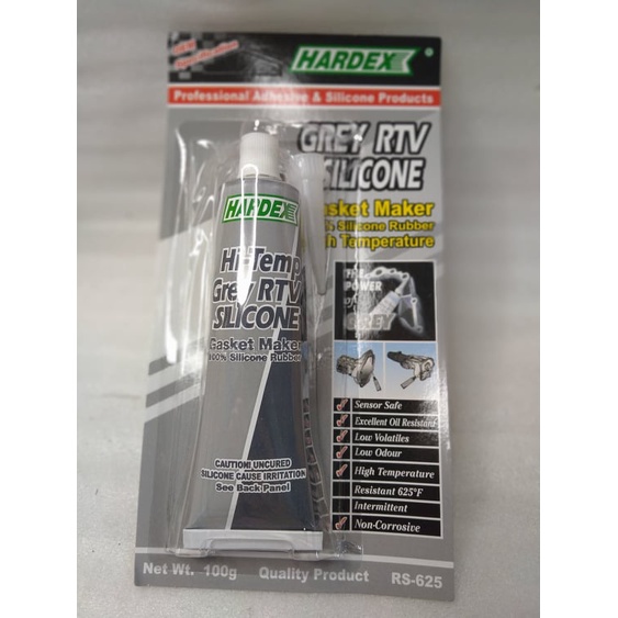 Gam Gasket Piping Oil Pan Gear Box Gam Enjin HARDEX RS625 💯silicone ...