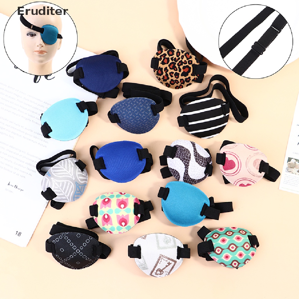 [Eruditer] 3D Child Single Eye Cover Portable Soft Eye Patch Amblyopia ...