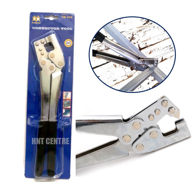 PARTITION PLIER DRYWALL STUD CRIMPER LIGHT KEEL CLAMP KEEL STUD JOINER ...