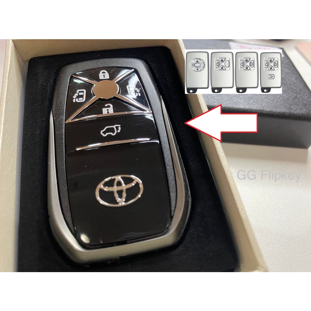 Toyota Alphard Vellfire Estima Key Frame Upgrade To New Model **Fast ...