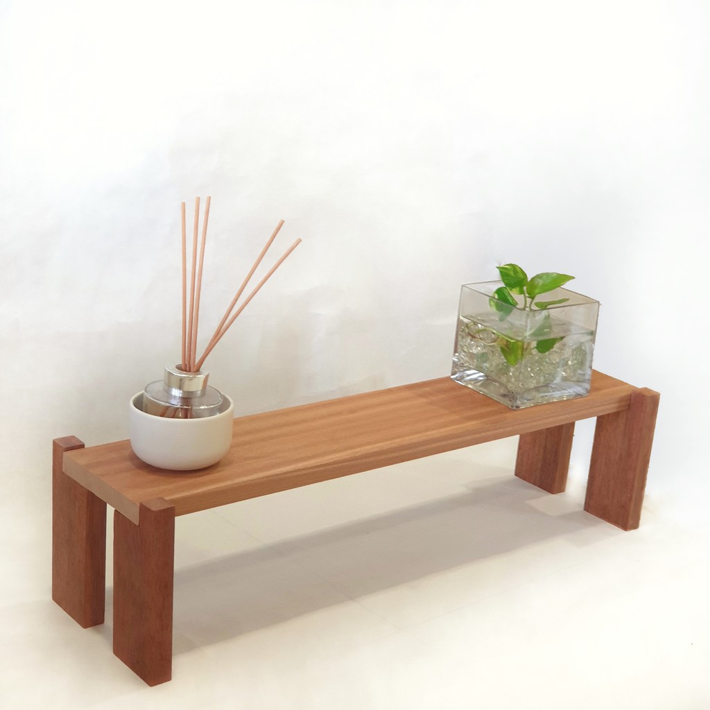 Small desk wood diy deco | Shopee Malaysia