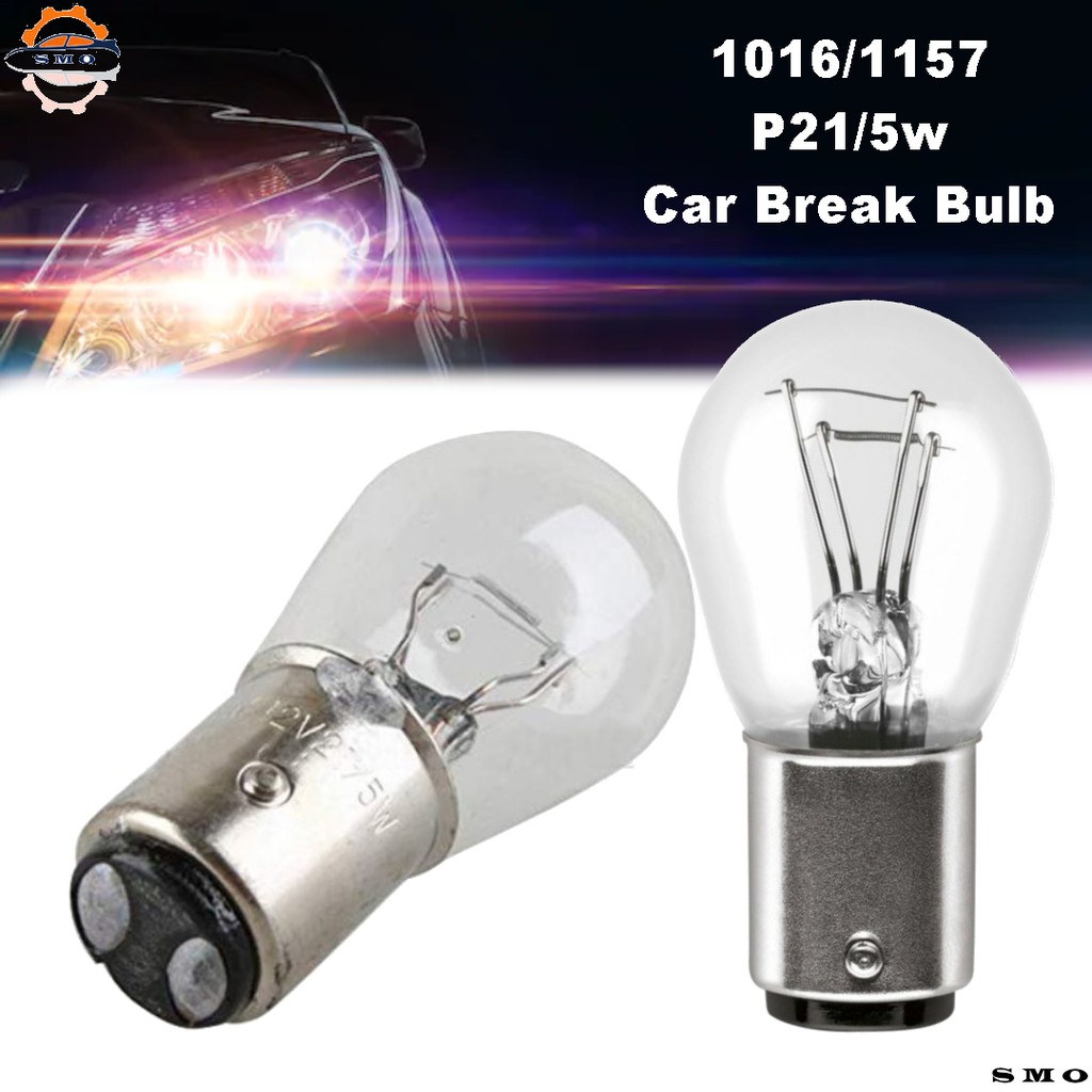 1016 1157 P21/5W 12V Car Light Bulb Break Bulb Reverse Signal Kancil ...