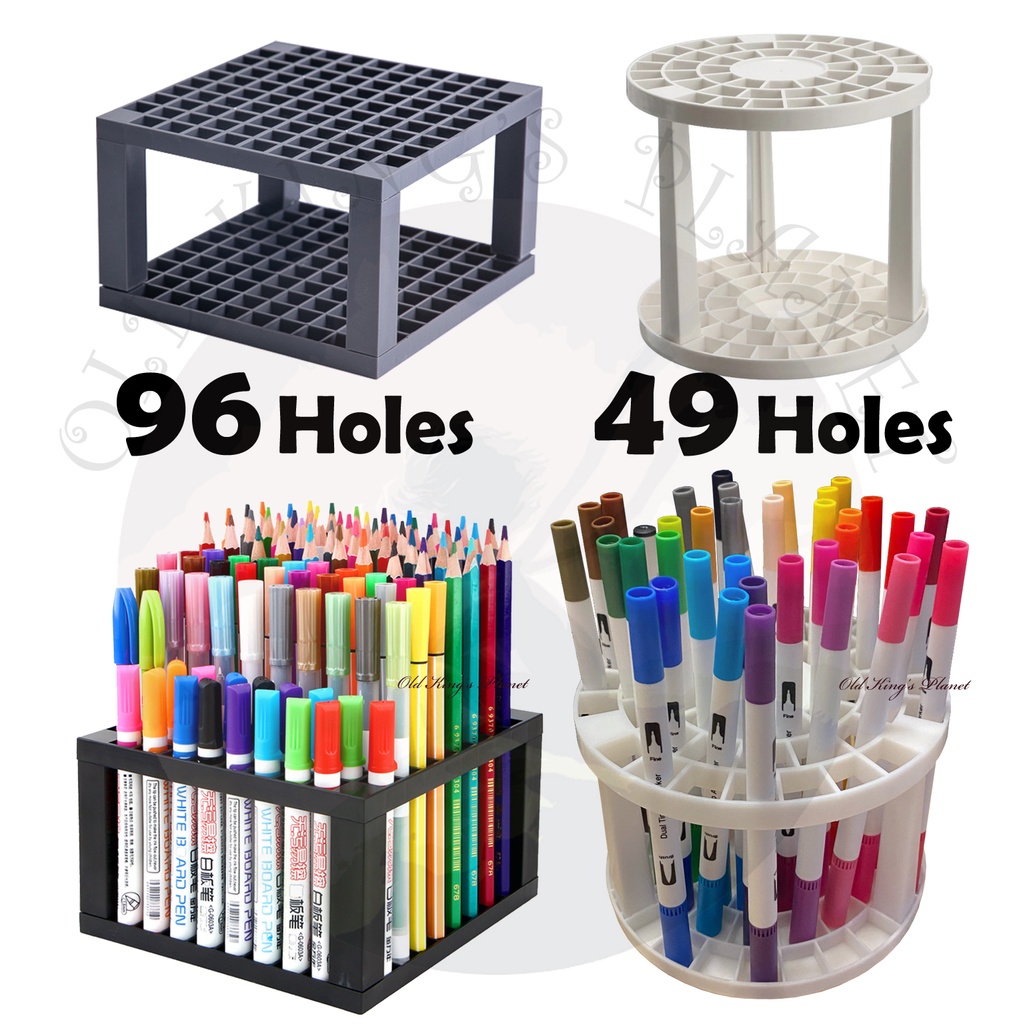 Portable Paint Brush Pen Holder Watercolor Paint Brush Holder | Shopee ...