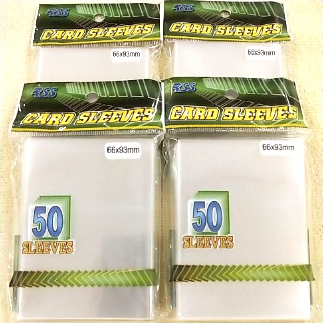 🔥‼️ORIGINAL‼️🔥 RSS Sleeves Protector 66*93mm 66x93mm Sleeve Yugioh ...