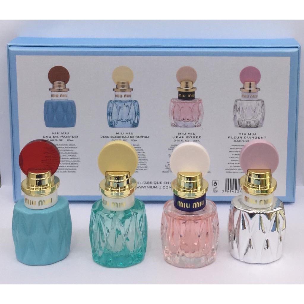 (Original) Miu Miu Set 4 In 1 | Shopee Malaysia