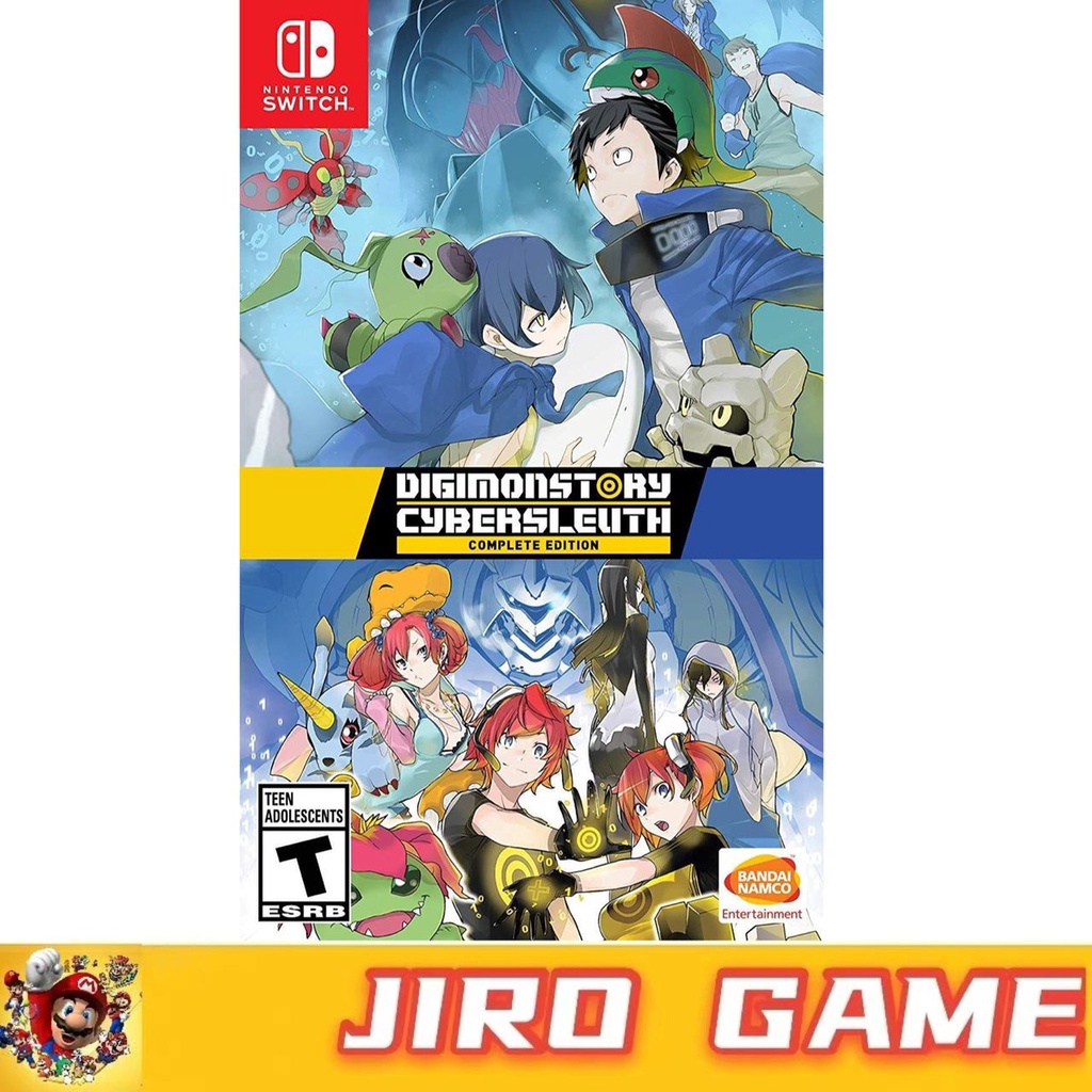 Nintendo Switch Digimon Story Cyber Sleuth Complete Edition (English)(NEW) | Shopee Malaysia