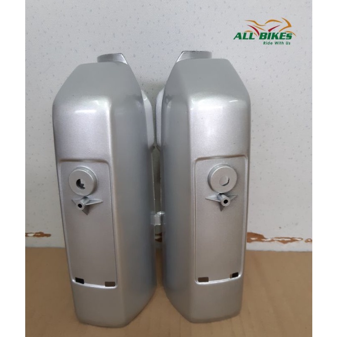 HONDA EX5 DREAM FORK COVER (SILVER) | Shopee Malaysia