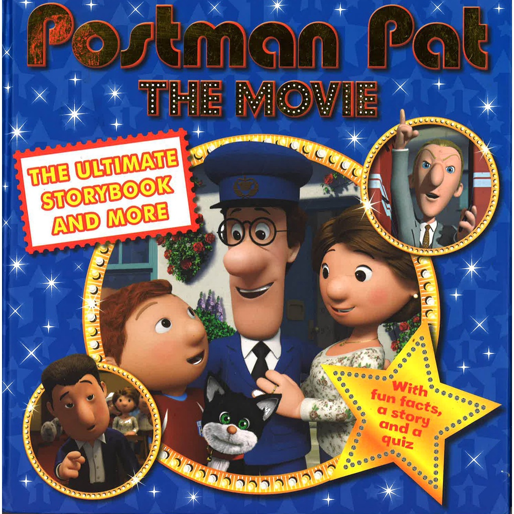 (BBW) My First Postman Pat Treasury (ISBN: 9781783438921) | Shopee Malaysia