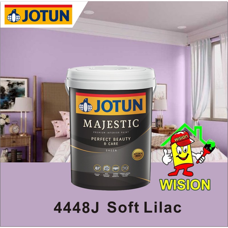 5 LITER JOTUN MAJESTIC SENSE PERFECT BEAUTY & CARE ( Sheen ) / INTERIOR ...