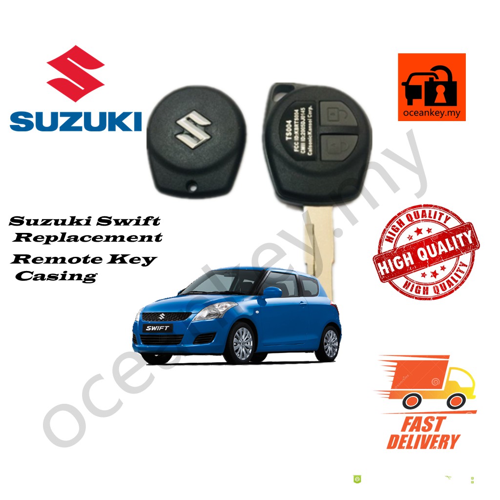 Suzuki Swift Replacement Remote Key Casing | Shopee Malaysia
