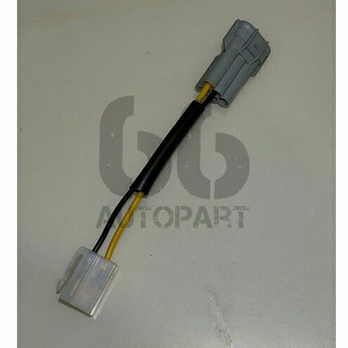 Alternator socket 2pin T to 3pin (2 wire) viva T socket to 3pin elite ...