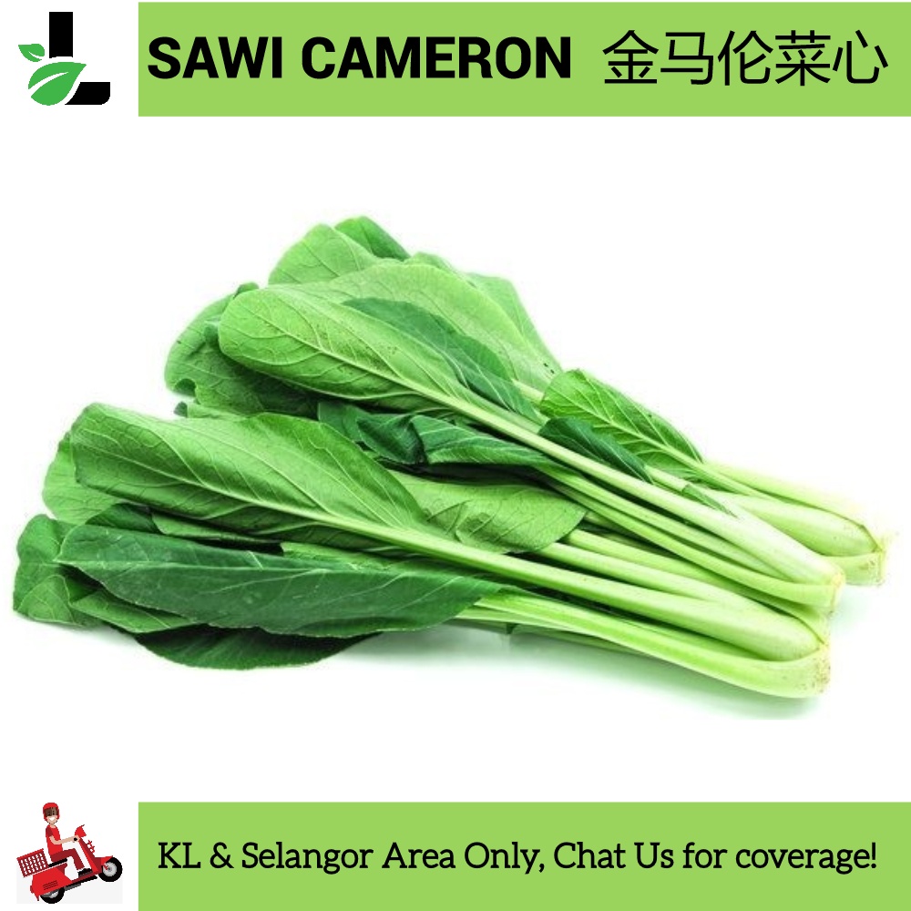 Sawi Cameron ±400gr - Fresh Vegetables / 金马伦菜心 / Choy Sum | Shopee Malaysia