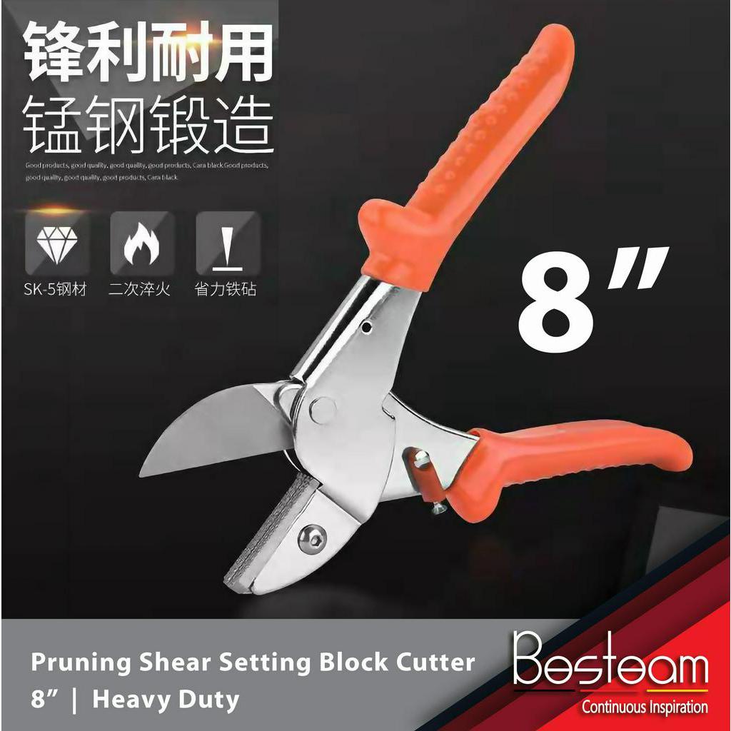 Pruning Shear Setting Block Cutter Heavy Duty | Shopee Malaysia
