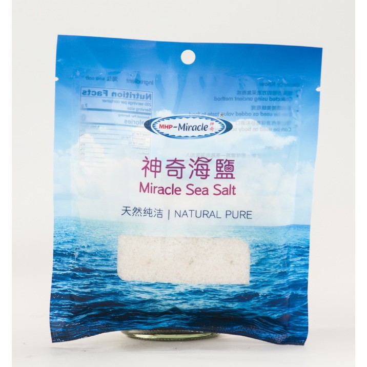Miracle Sea Salt (200gm) | Shopee Malaysia
