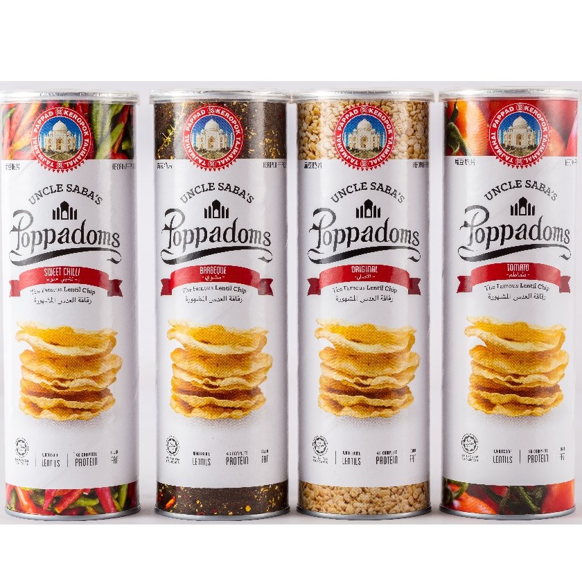 Poppadoms - Original/Cheese/Hot & Spicy/Barbeque/Korean BBQ/SweetChili ...